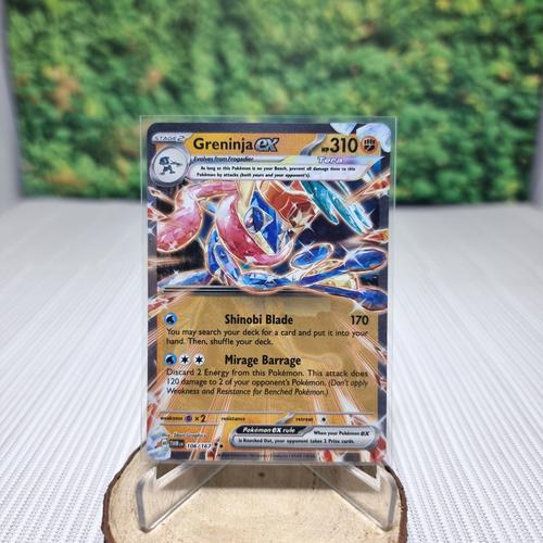 Jual Greninja EX 106/167 Twilight Masquerade - Kartu Pokemon TCG English - Jakarta Barat ...