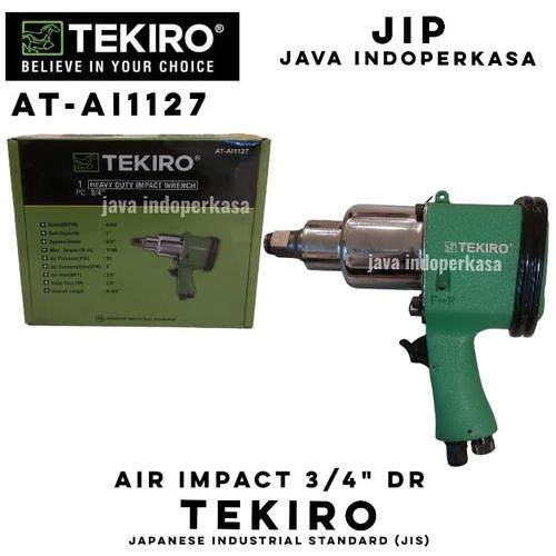 Jual air impact 3/4" Dr tekiro heavy duty / impek tenaga angin ...
