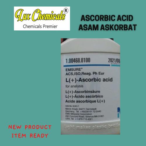 Jual ( MERCK ) Ascorbic Acid / Asam Askorbat / Vitamin C Pro Analisa 1 ...