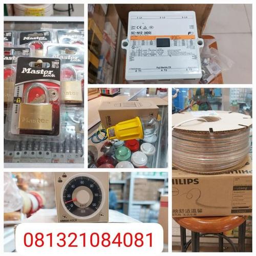 Jual JUAL BELI ALAT LISTRIK SISA PROYEK KABEL AUTONIC OMRON ACB ...