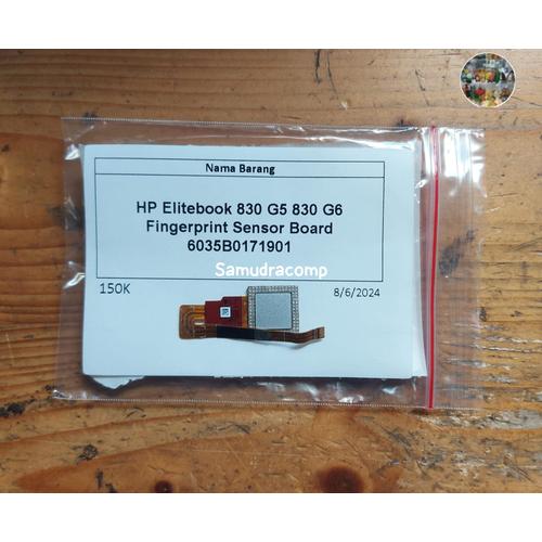 Jual Fingerprint HP Elitebook 830 G5 830 G6 Fingerprint Sensor Board ...