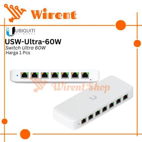 Jual Ubiquiti USW-Ultra-60W (52W) | USW Ultra 60W Layer 2 8 port GbE ...