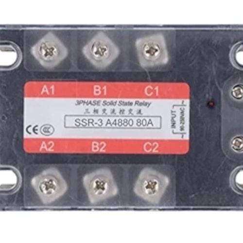 Jual TAB Solid State Relay 3Phase AC-AC 10-120Ampere / SSR Input 80-250VAC Output 24-480VAC ...