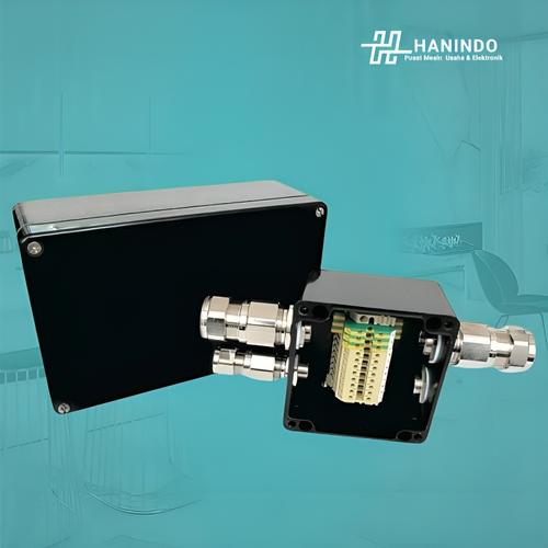 Jual Box Panel Junction Box Grp Explosion Proof OSGP 400x250x160mm ATEX ...