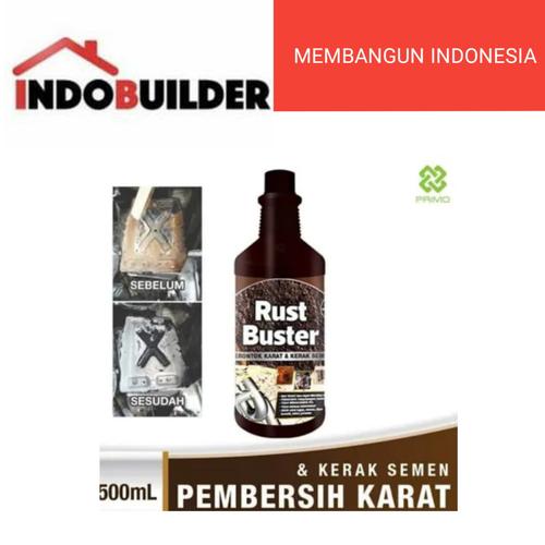 Jual PRIMO RUST BUSTER 500 ML PEMBERSIH KARAT DAN KERAK SEMEN PER DUS ...