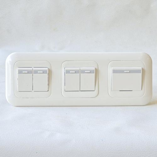 Jual PANASONIC SAKLAR 5 GANG WEJ 78023 + SERI +SERI + ENGKEL - Jakarta ...