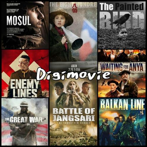 Jual Film-Koleksi- Perang- War Movie- HD 720p Plus Usb 128GB+Otg ...