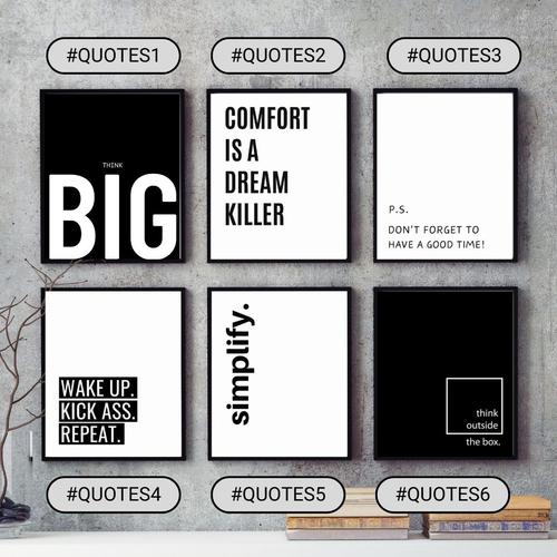 Jual House of Frame | Quaote part 1 | Frame & Design | Bingkai Foto ...