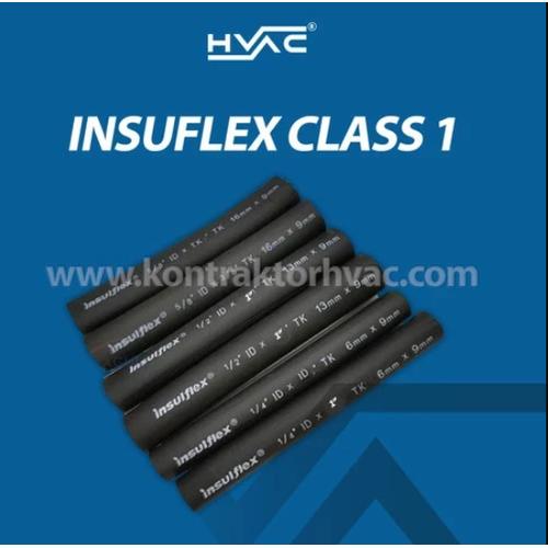 Jual Insuflex Insulation AC Class 1 Tebal 1 1/2" Panjang 1.8 Meter ...