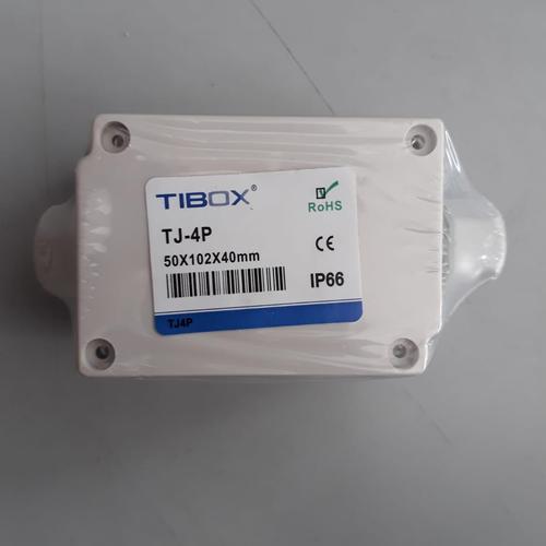 Jual Tibox Junction Box PVC 50x102x40 TJ-4P IP66 Plastik 50 x 102 x 40 ...