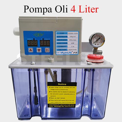 Jual Pompa Oli Gear Otomatis 4 Liter / Gear Oil Pump CNC Injection 4L 4 ...