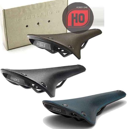 Promo BROOKS ENGLAND CAMBIUM C17 All Weather Saddle - Sadel Steel Rail ...