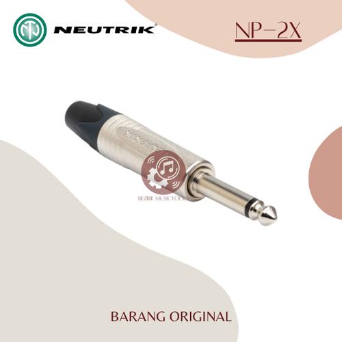 Jual Neutrik NP2X Jack Akai Mono Original NP-2X Ts6.5mm - Jakarta Pusat - Bezrie Musictools New ...