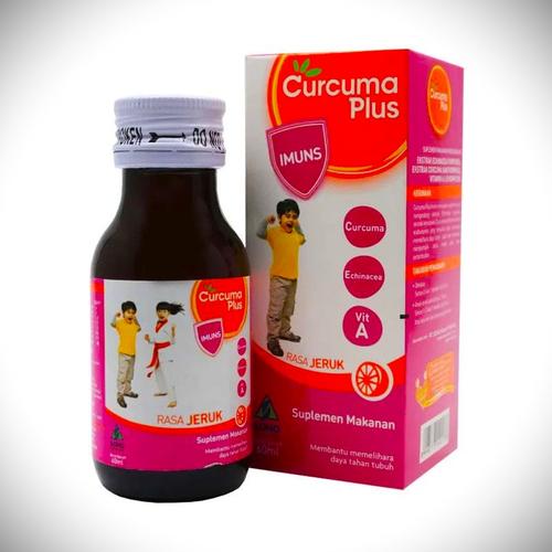 Jual Curcuma Plus Imuns Sirup 60 ml - Vitamin Anak - Kota Surabaya ...
