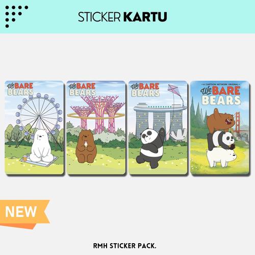 Jual Stiker Skin Kartu ATM | Flazz | E-money | E-toll || Tema We Bare ...