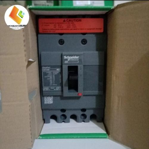 Jual mccb EZC100N 3p 15a 20a 30a 40a 50a 63a 80a 100a Schneider original - 40a - Kota Surabaya ...