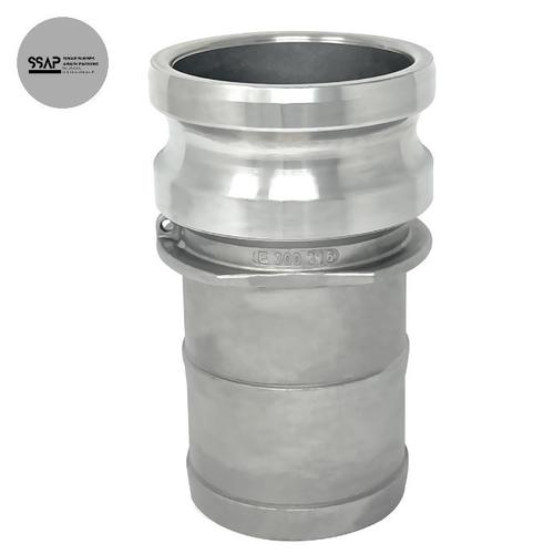 Jual Camlock Stainless 2" inch Type E / Camlock SS316 Tipe E 200 ...