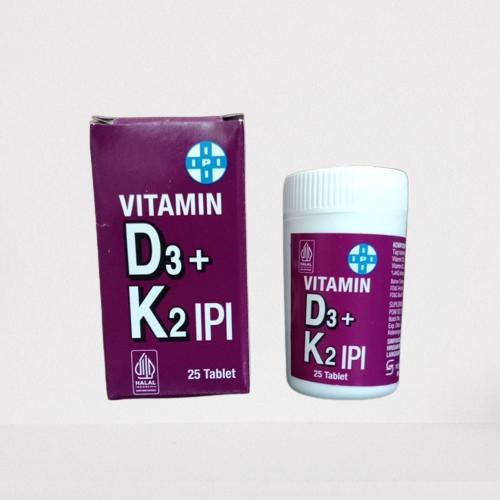 Jual VITAMIN D3+K2 IPI ISI 25 TABLET - Kota Surabaya - Toko Obat Farma ...