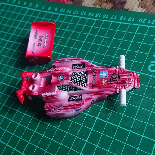 Jual body custom repaint tamiya mini4wd special edisi kemerdekaan water ...