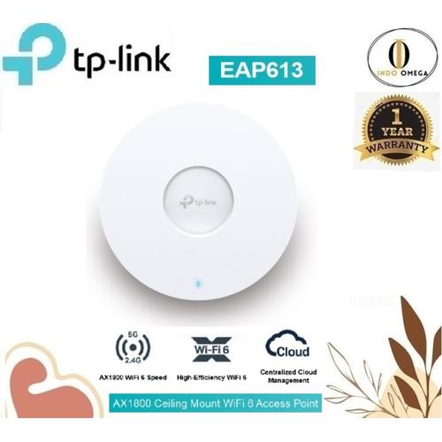 Jual TPLINK EAP613 AX1800 wireless router Ceiling Mount WiFi6 EAP613 ...