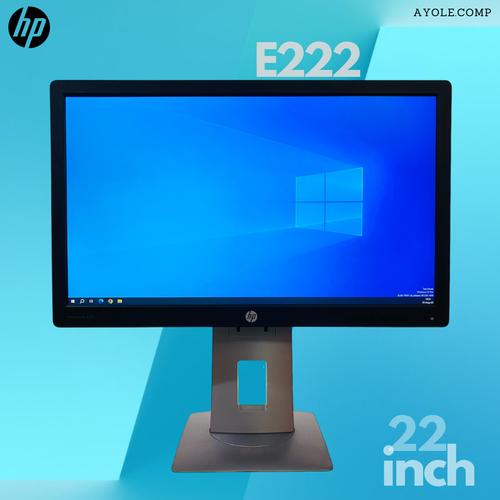 Jual Monitor HP EliteDisplay E222 IPS FHD Ergonomic 21.5/22inch - Kab ...