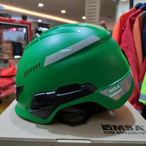 Jual Helm Safety MSA Climbing H1 Trivent Original warna Hijau - SNI ...