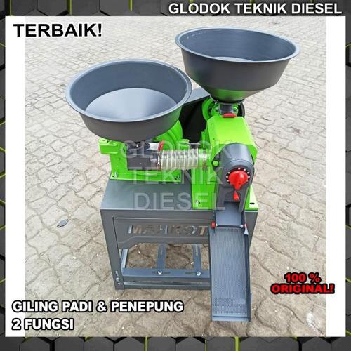 Jual MESIN GILING PADI DAN PENEPUNG KD 555 WG MAHKOTA / KD-555 WG ORIGINAL - Kota Bekasi ...