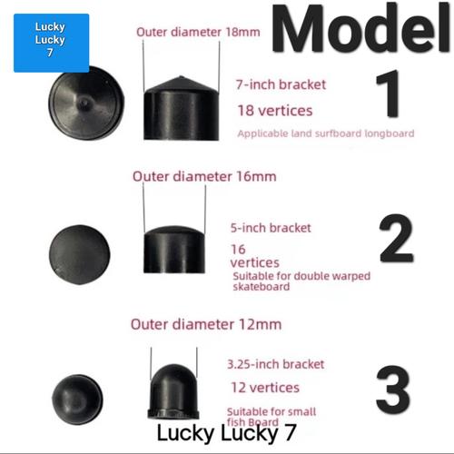 Jual Riser Pad Skateboard Shock Skateboard Pivot Cup Skateboard Karet ...