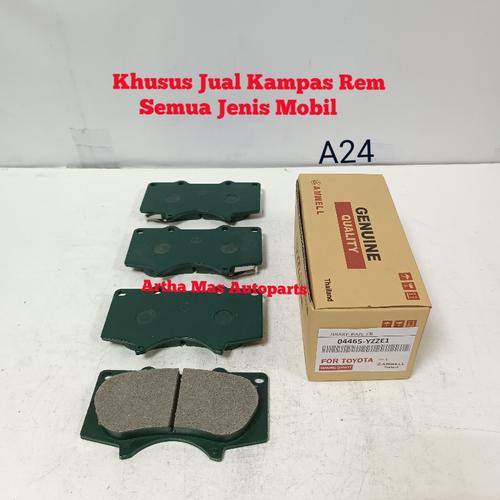 Jual KAMPAS REM BELAKANG LAND CRUISER PRADO TRJ150 BRAKE SHOE LAND ...