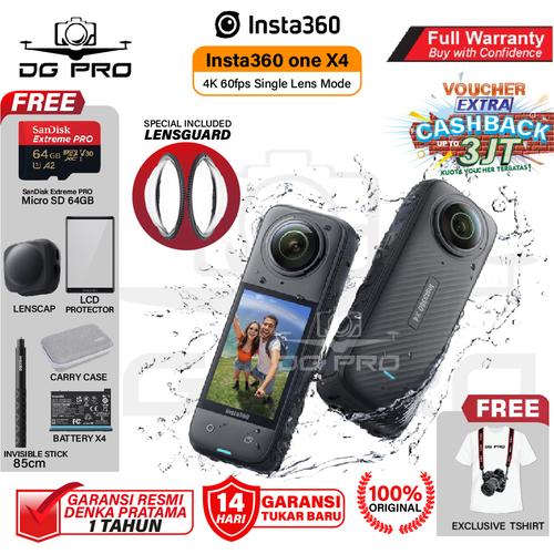 Promo Insta360 X4 8K 360 Action Camera Insta 360 ONE X4 Action Cam Garansi Resmi - Jakarta Pusat ...