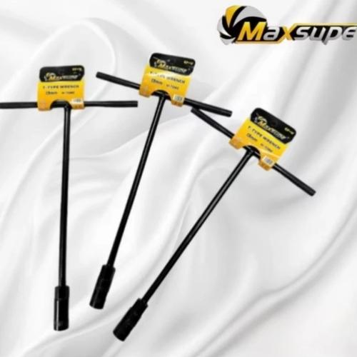 Jual kunci sok sock socket T type wrench 6mm 6 mm MAXSUPE by KAPUSI ...