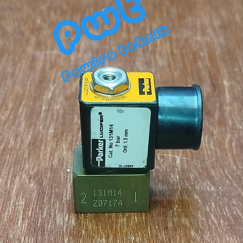 Jual SOLENOID VALVE PARKER LUCIFER 131M14 7bar - Kota Bekasi - Pawiro ...