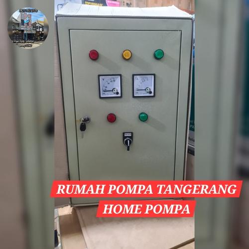 Jual PANEL POMPA SUBMERSIBLE 7.5HP 3PHASE PANEL POMPA SATELIT 3PHASE ...
