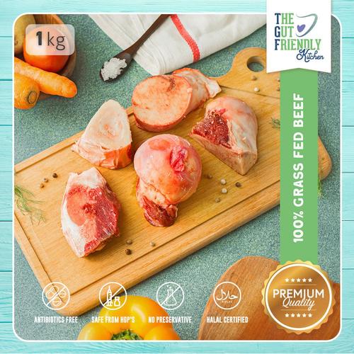 Jual 100% GRASSFED PREMIUM Leg Bone marrow mix (Tulang kaki campur ...