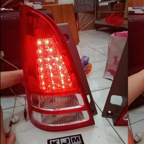 Jual lampu stop stoplamp kijang innova old depo model standar rem LED ...