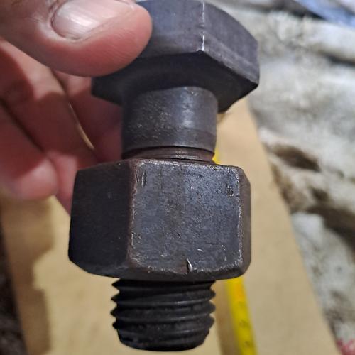 Jual baut baja htb a325 m25 × 70mm plus 2 ringplat atau htb a325 1" × 3 ...