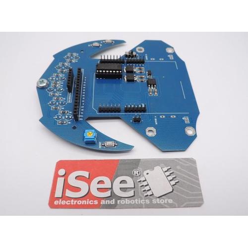 Jual NEW STOCK PCB HARDWARE LINE TRACER FOLLOWER ROBOT SHIELD ARDUINO ...