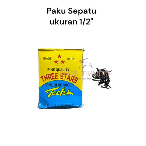 Jual Paku Sol Sepatu THREE STARS/ Paku Pen / Paku Pantek / Paku Sofa ...