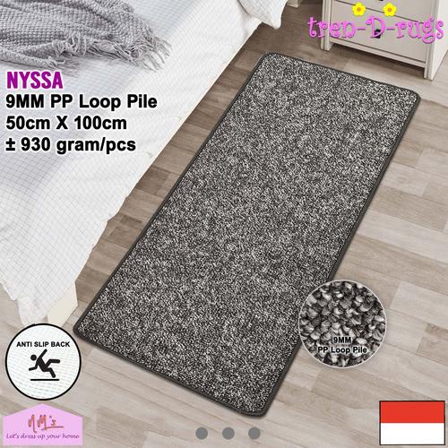 Promo Tren-D-rugs keset kaki jumbo pintu polos kamar shower tebal ...