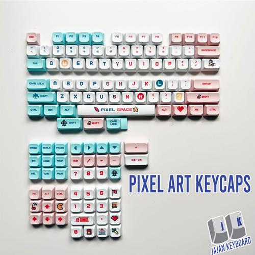Jual PIXEL ART KEYCAPS XDA 127 - Jakarta Utara - jajan keyboard | Tokopedia