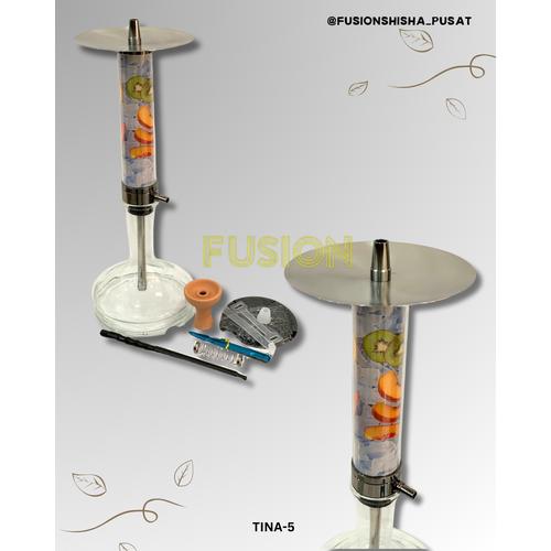 Jual SHISHA HOOKAH TROPOCANA (TINA-5) - Jakarta Pusat - FUSION SHISHA AND ACCESSORIES | Tokopedia