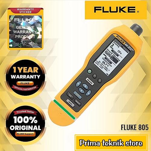Jual Fluke 805 Vibration meter vibrasi tester alat ukur getaran ...