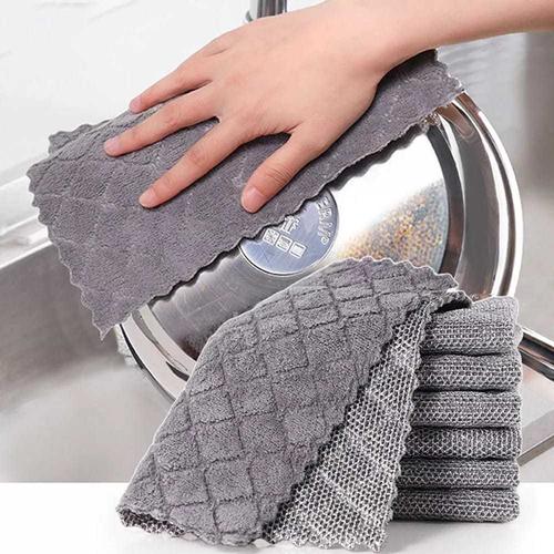 Jual AB18 LAP Double Side Lap 2 sisi fiber-kawat Lap Dapur Serbaguna ...
