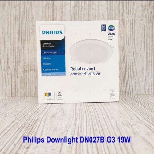 Jual downlight led dn027B philips inbow tanam plafon 6w 7w 9w 10w 12w ...