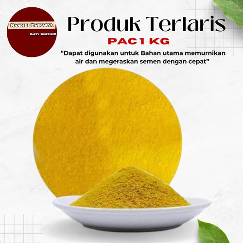 Promo Poly Almunium Chlride /PAC /Penjernih Air /PAC China - Jakarta ...