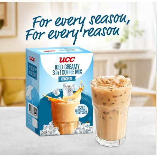 Promo UCC Kopi Salted Caramel Instan Halal Iced Coffee Karamel isi 10 ...
