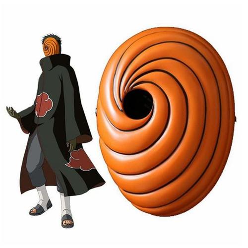 Jual Topeng Cosplay Karakter Anime Uchiha Obito Aksesoris Penutup Wajah ...