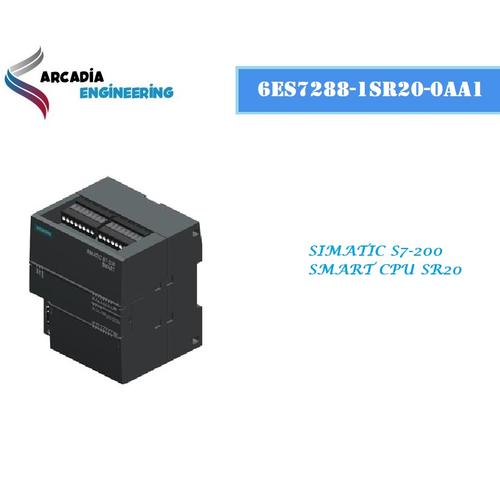 Jual Siemens 6ES7 288 / 6ES7288-1SR20-0AA1 Simatic S7-200 Smart SR20 0AA0 ORIGINAL - Kota ...