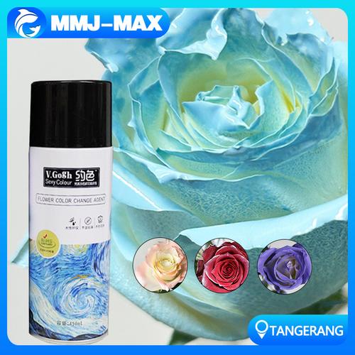 Jual Color Spray Paint Flower 450ml/Semprotan Bunga/Color Spray Pewarna ...