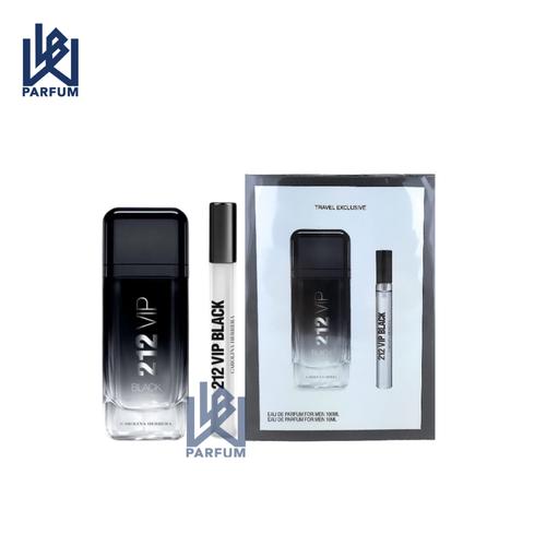 Promo CH Carolina Herrera 212 VIP Black Men EDP 100Ml + 10Ml Cicil 0% ...